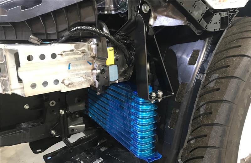 Greddy 10 Row Oil Cooler Kit for 2017-2021 Honda Civic Type-R – AHC Garage