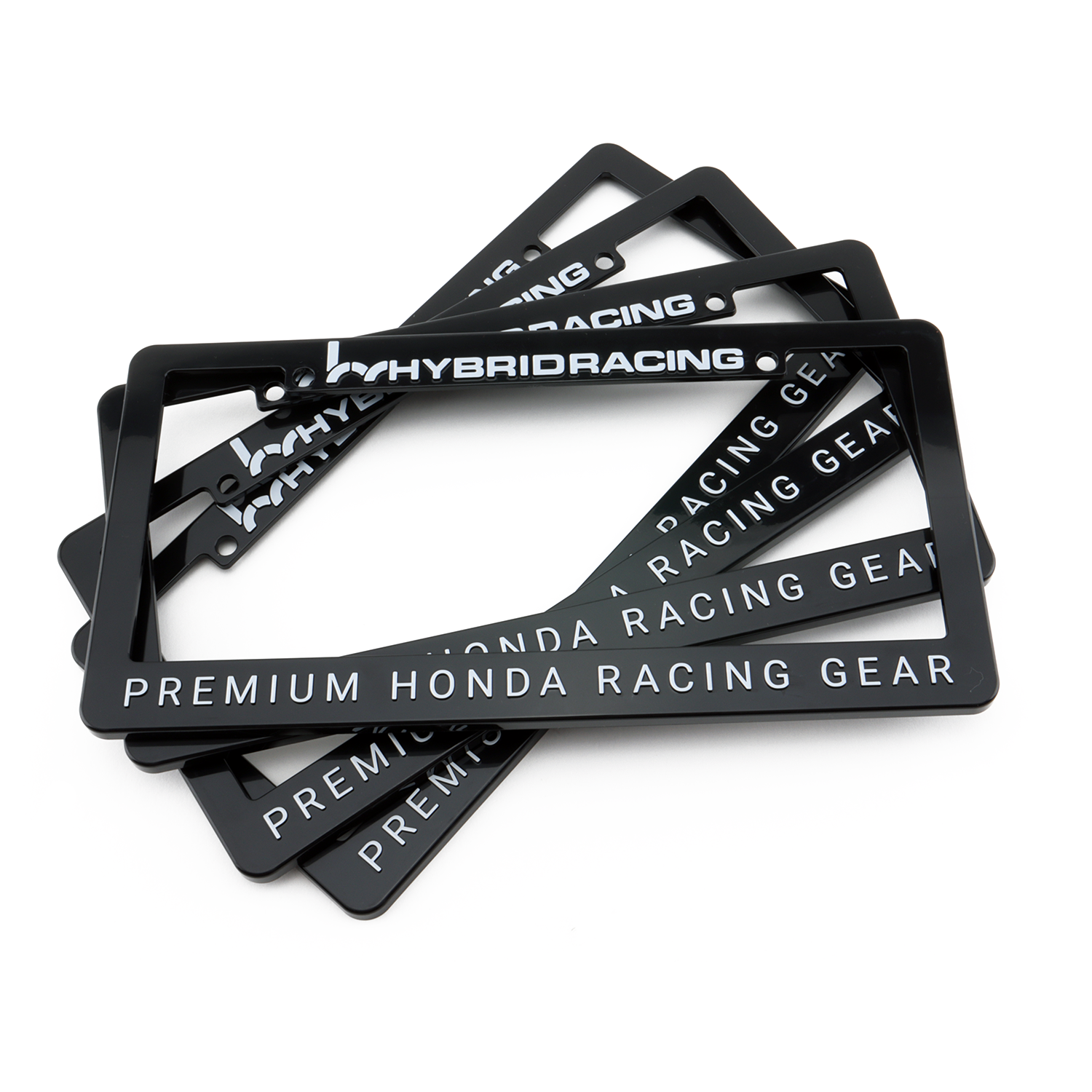 Hybrid Racing License Plate Frame – AHC Garage