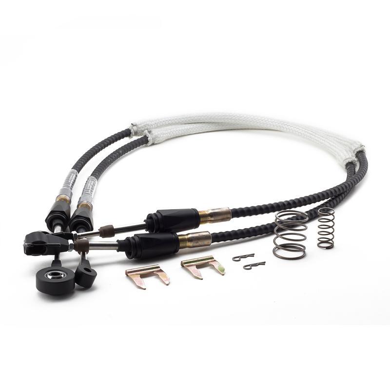 Hybrid Racing Hybrid Racing Performance Shifter Cables (01-05 Civic Si ...