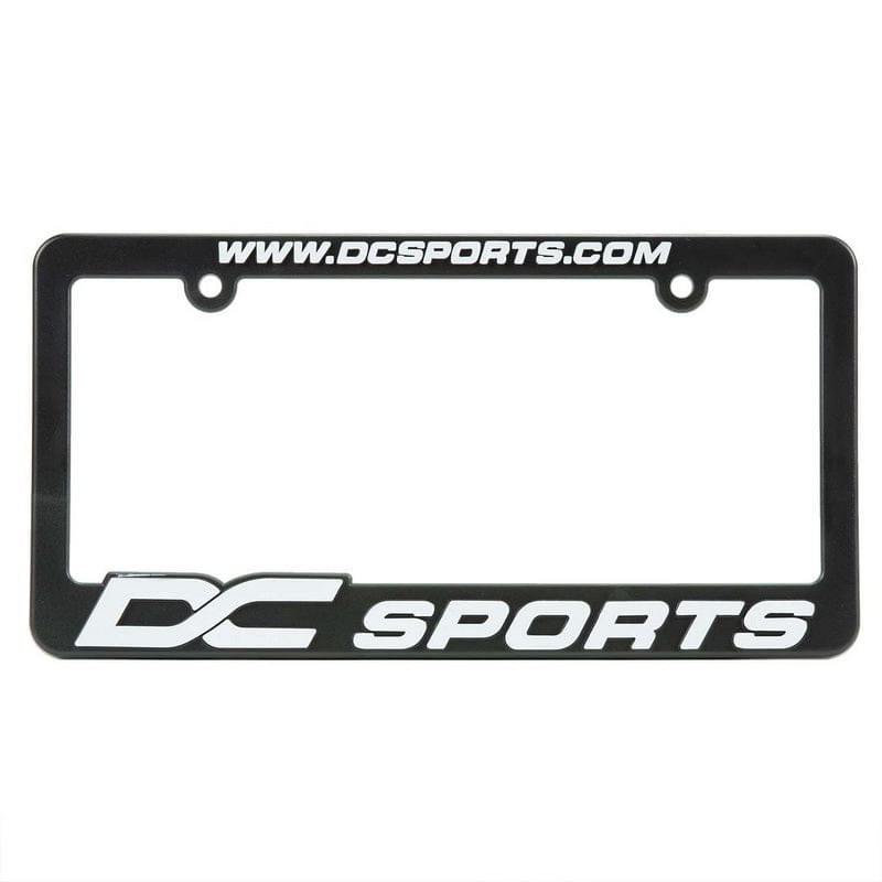 DC Sports License Plate Frame – AHC Garage