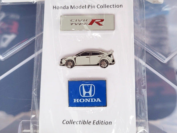 Honda Honda FK8 Type-R Model Pin Collection Set – AHC Garage