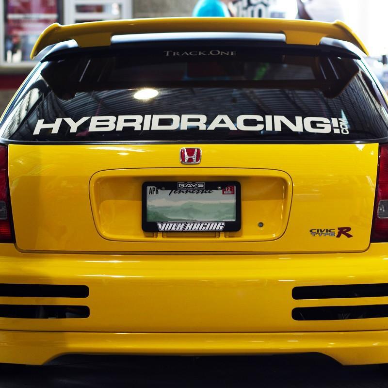 Hybrid Racing Hybrid Racing Windshield Banner - Precision-engineered ...