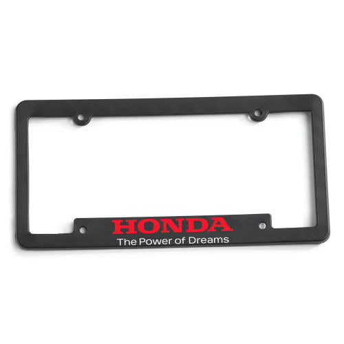 Honda Honda The Power of Dreams License Plate Frame - Premium accessory ...