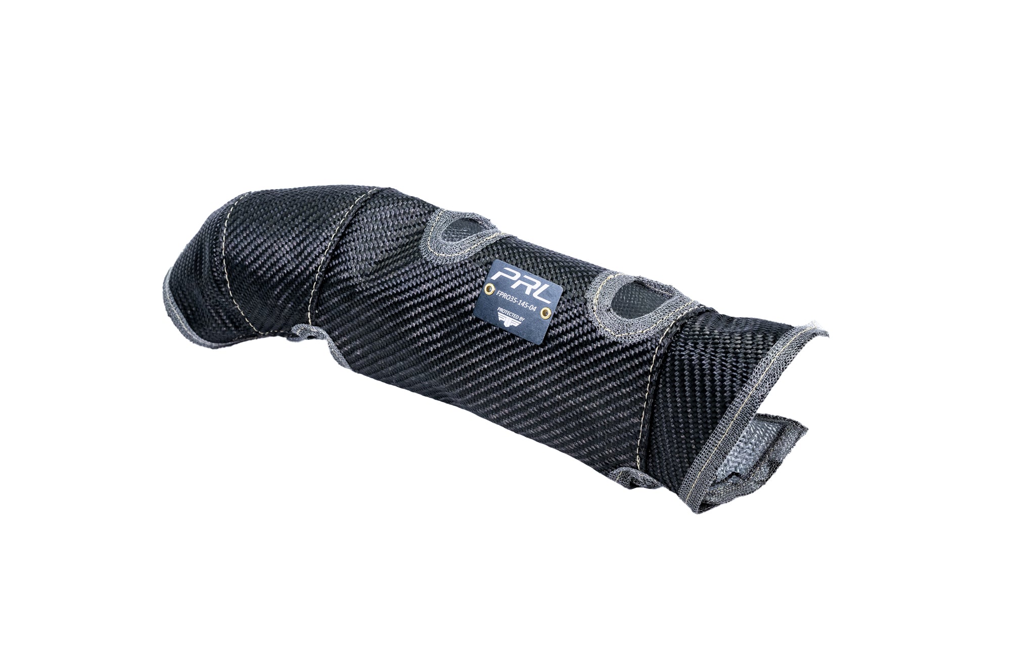 PTP PTP X PRL 2017-2021 Honda Civic Type-R FK8 Black Lava Inlet Pipe ...